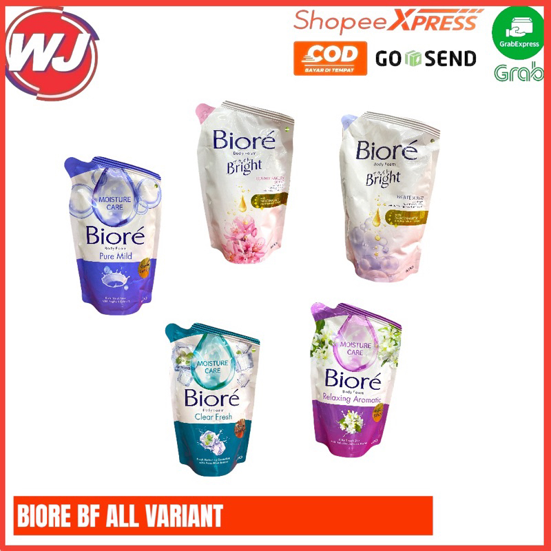 Jual BIORE BODY FOAM ALL VARIANT | Shopee Indonesia