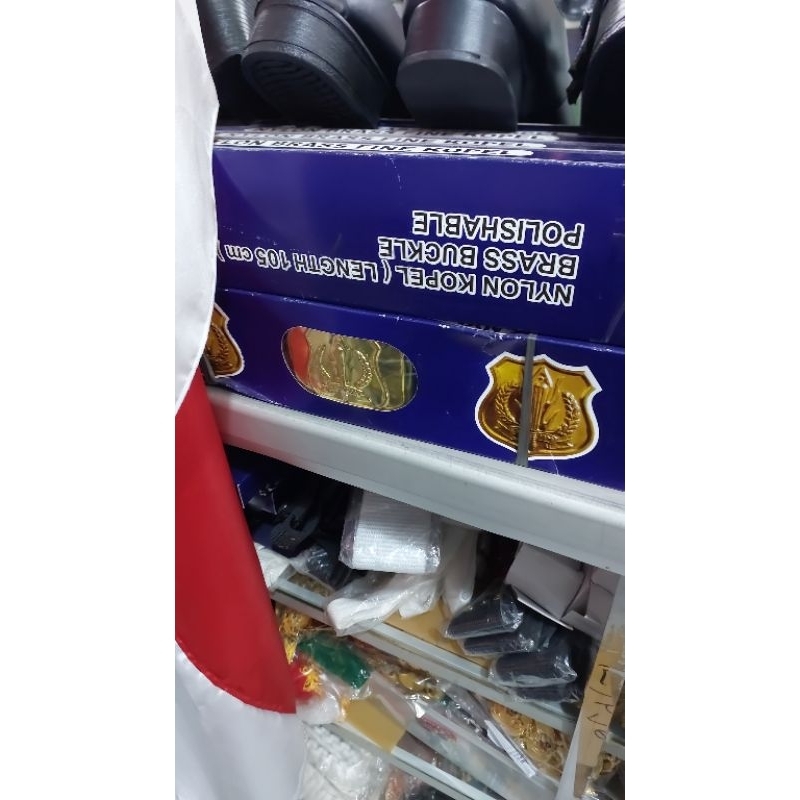 Jual KOPEL SATPAM/KOPEL PASKIBRA#HITAM /PUTIH PREMIUM PAKAI DUS ...