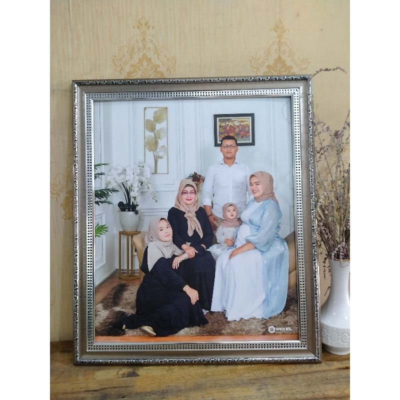 Jual PROMO PAKET CEBI (CETAK SEMI CANVAS+BINGKAI)UK 24"/50*60CM ...