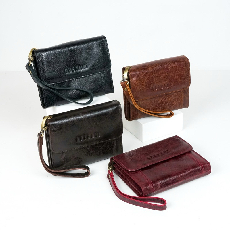 Jual Dompet Kulit Wanita ABEKANI Dompet Kecil Mini Wallet Lili Wallet ...