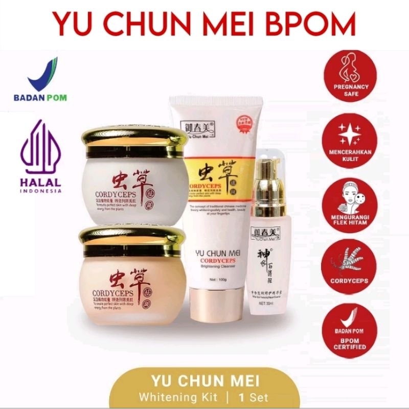 Jual YU CHUN MEI CORDYCEPS ORIGINAL BPOM 100% | Shopee Indonesia