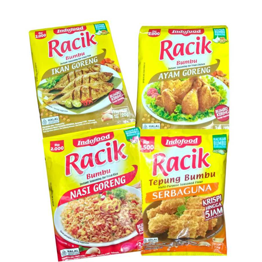 Jual Bumbu Racik Serbaguna kemasan renceng/ isi 10 pcs | Shopee Indonesia