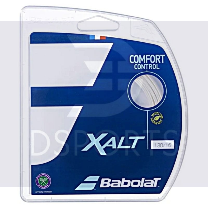 Jual Babolat Xalt Comfort Control Strings ( Tennis String Senar Tenis ...