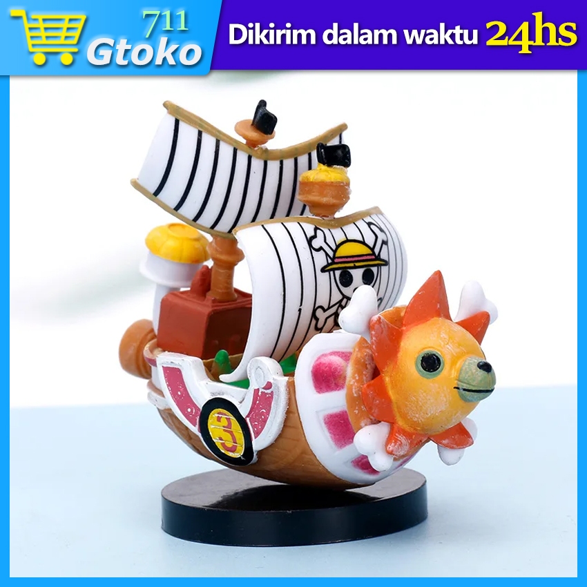 Jual Kapal One Piece Action Figure Miniatur Thousand Sunny Ship ...