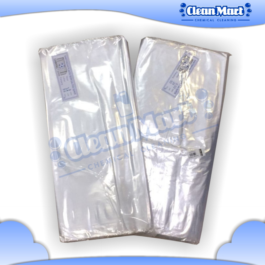 Jual PLASTIK PACKING 35X50CM & 35X55CM LAUNDRY / PLASTIK POTONG LAUNDRY ...