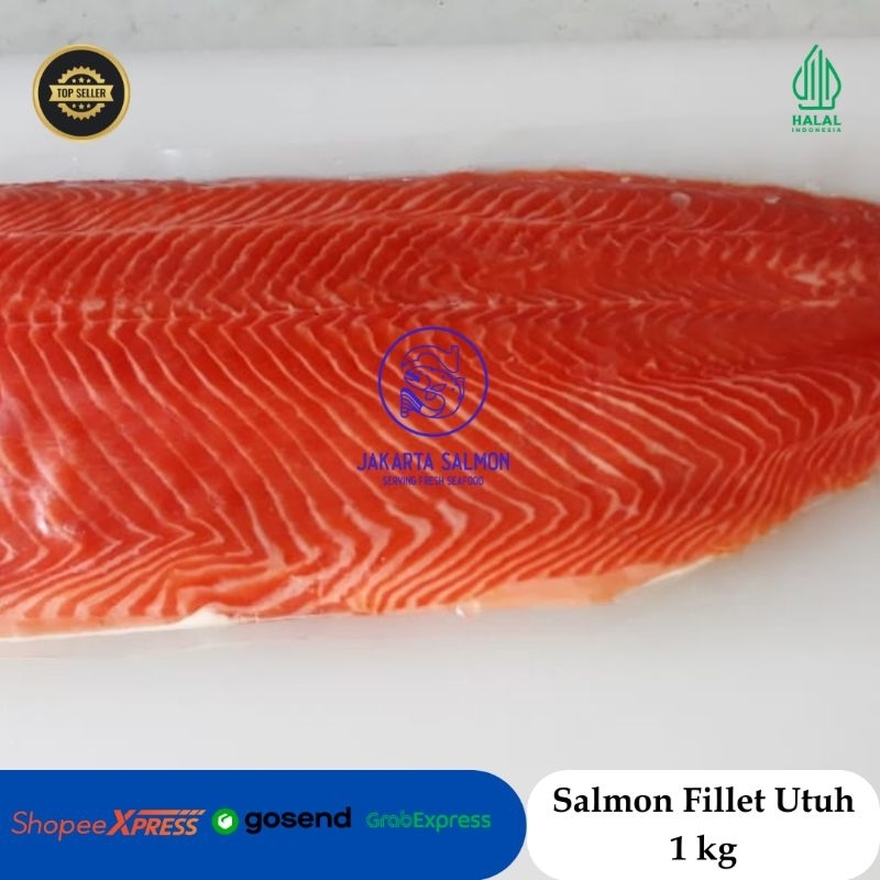 Jual Salmon/ Salmon Fillet/ Salmon Fillet Frozen 1 Kg | Shopee Indonesia
