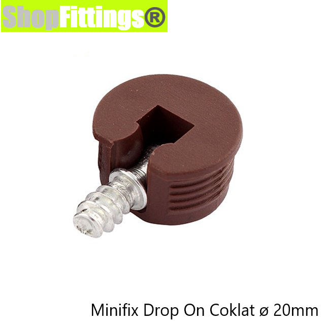 Jual Minifix Rafix Knock Down Connector Baut Penyambung Ambalan Papan ...