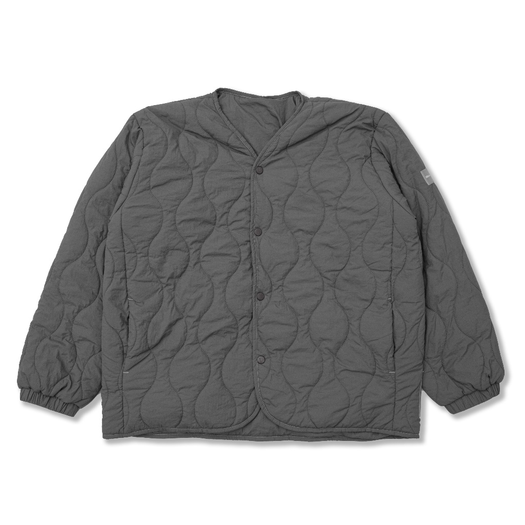 Jual TIMES | TAMMY QUILTED REVERSIBLE LINER JACKET | Puff Jacket ...