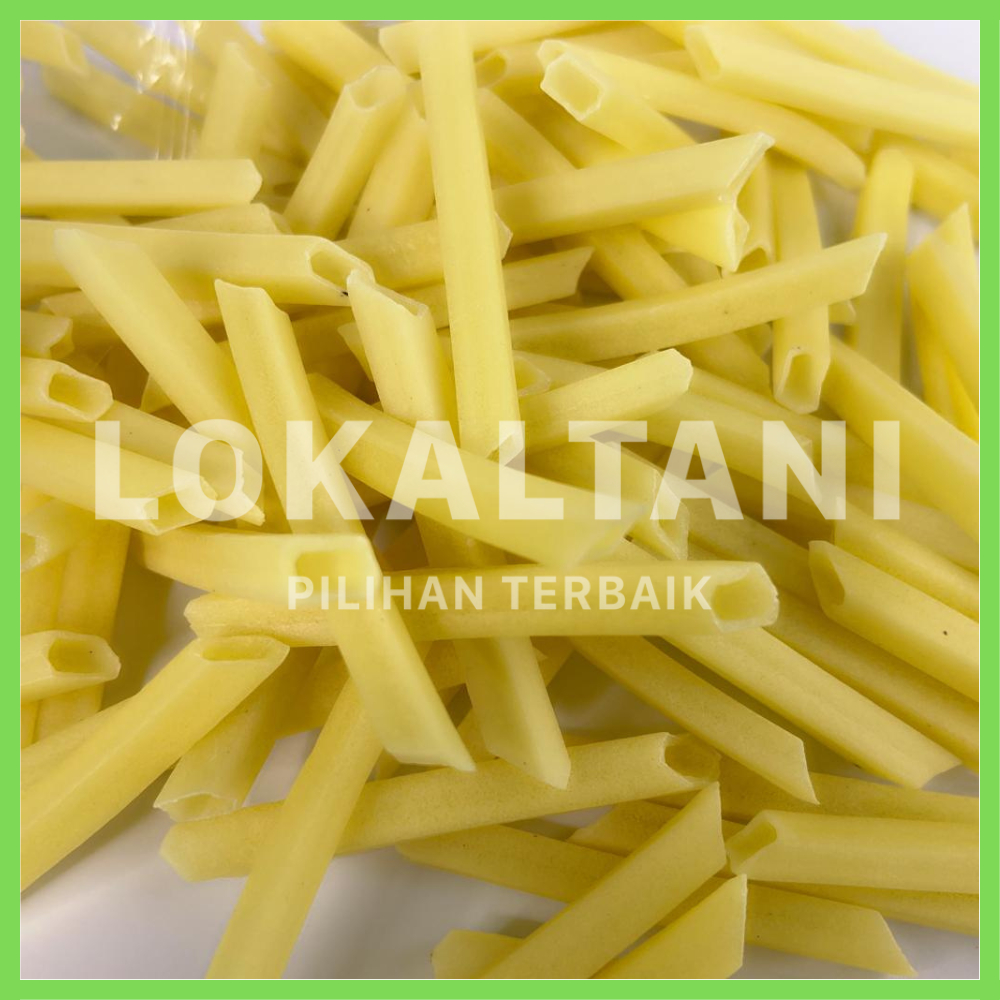 Jual Kerupuk Stick Kentang Panjang 5cm Jajanan / Kripik Stick Kentang ...
