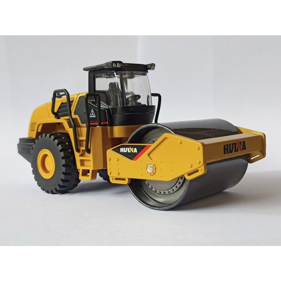 Jual Promo Diecast excavator Huina metal Grab Timber Drill Articulated ...