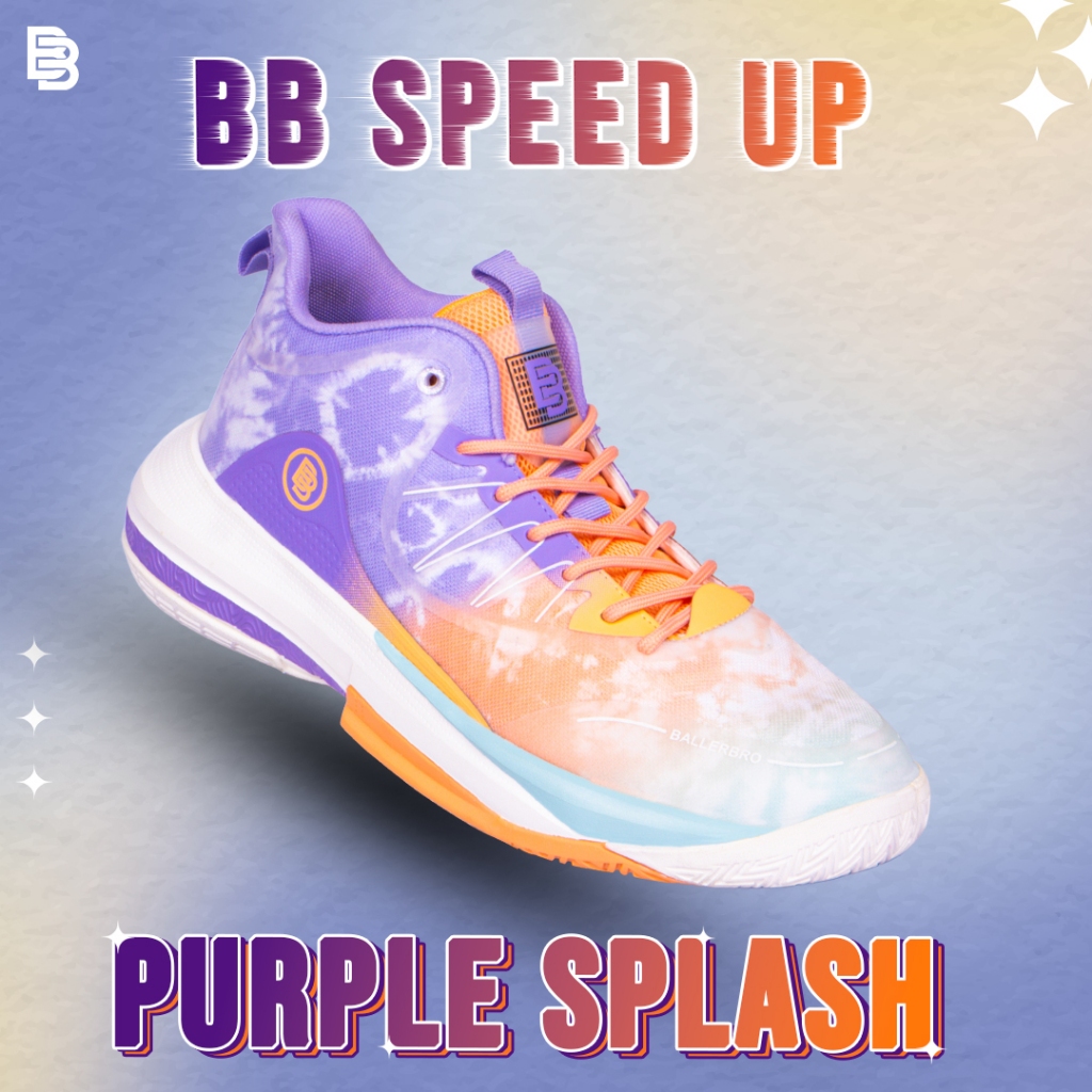 Jual Sepatu Basket Ballerbro BB Speed Up | Shopee Indonesia
