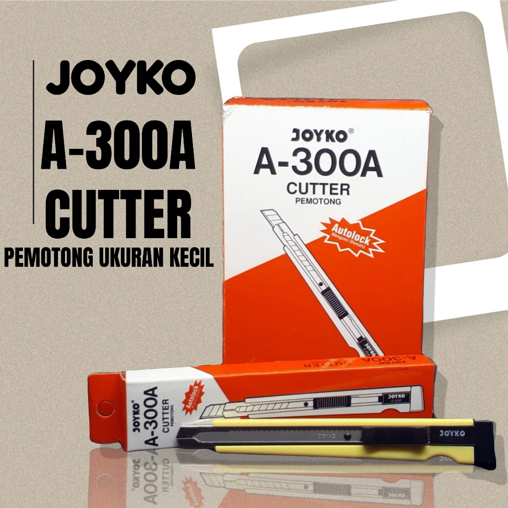 Jual CUTTER JOYKO A-300A/ CUTTER KECIL | Shopee Indonesia