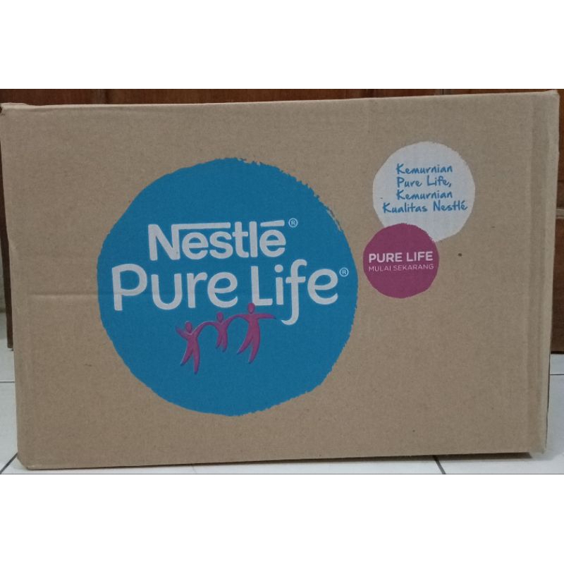 Jual NESTLE PURE LIFE AIR MINERAL 330ml | Shopee Indonesia