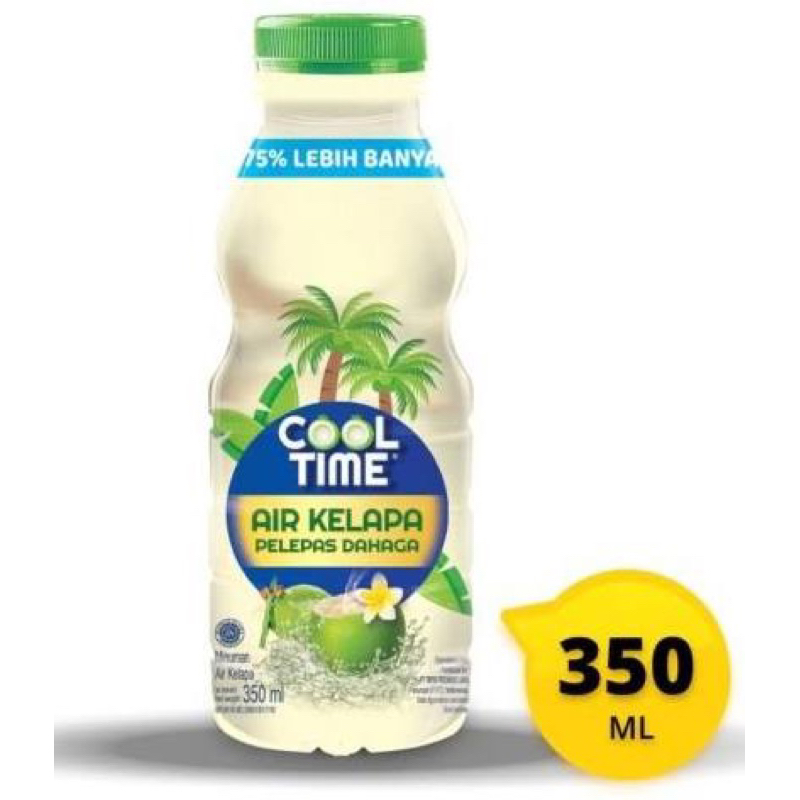Jual Mayora Minuman Air Kelapa Cool Time Kemasan Botol 350 ml isi 12 ...