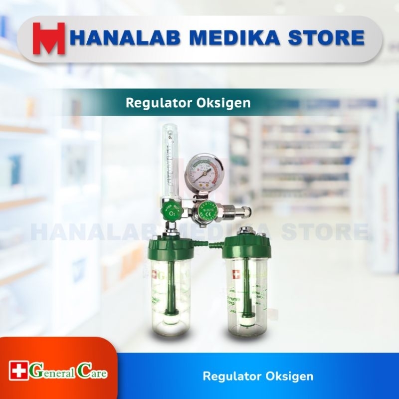 Jual General Care Regulator Oxygen | Shopee Indonesia