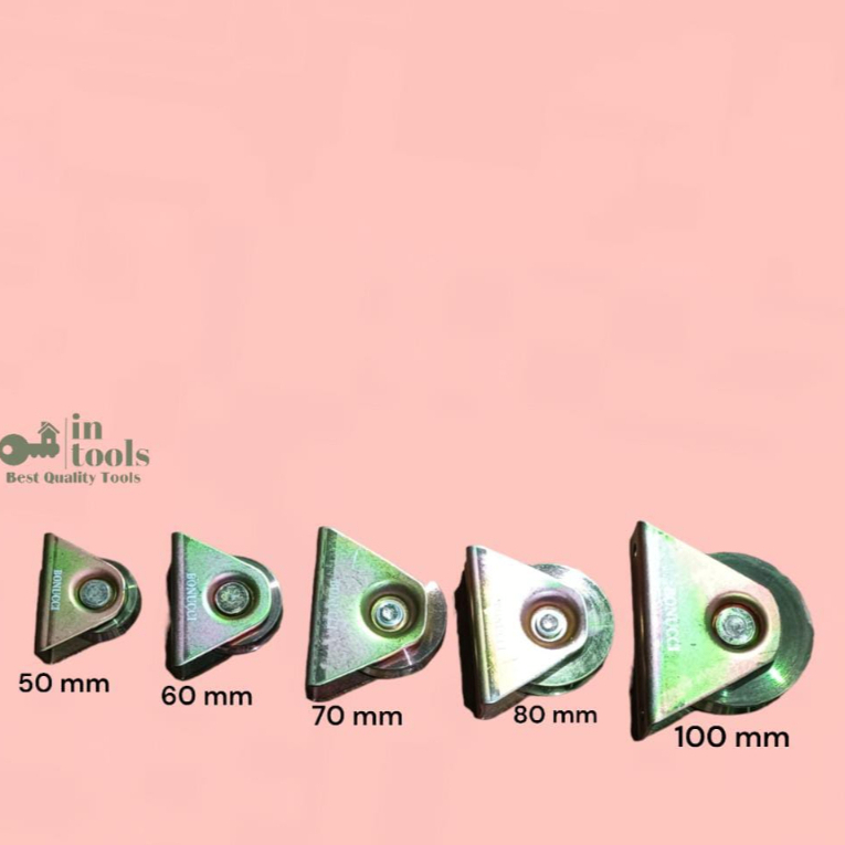 Jual Produk Premium.. Roda Rel Pagar Bubut Besi Sliding Gate Wheel ...