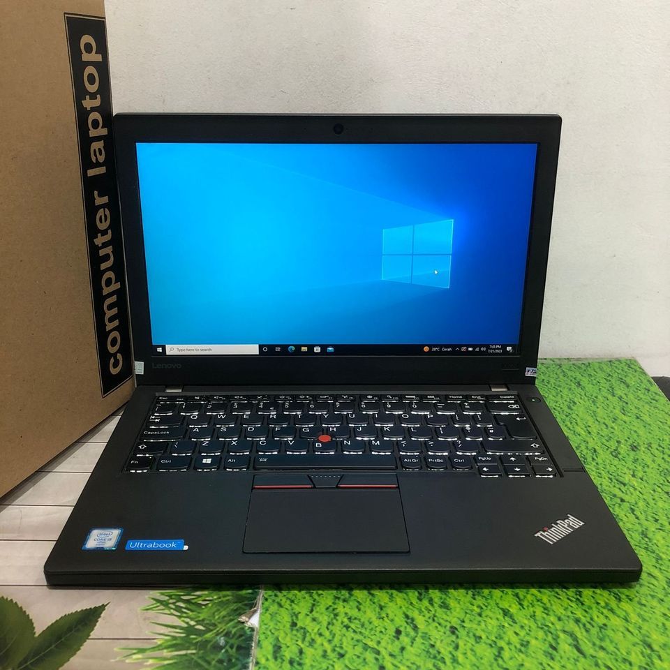 Jual LENOVO THINKPAD X270 Core i5 Ram 8GB SSD 256 Win.10-12"inch slim ...