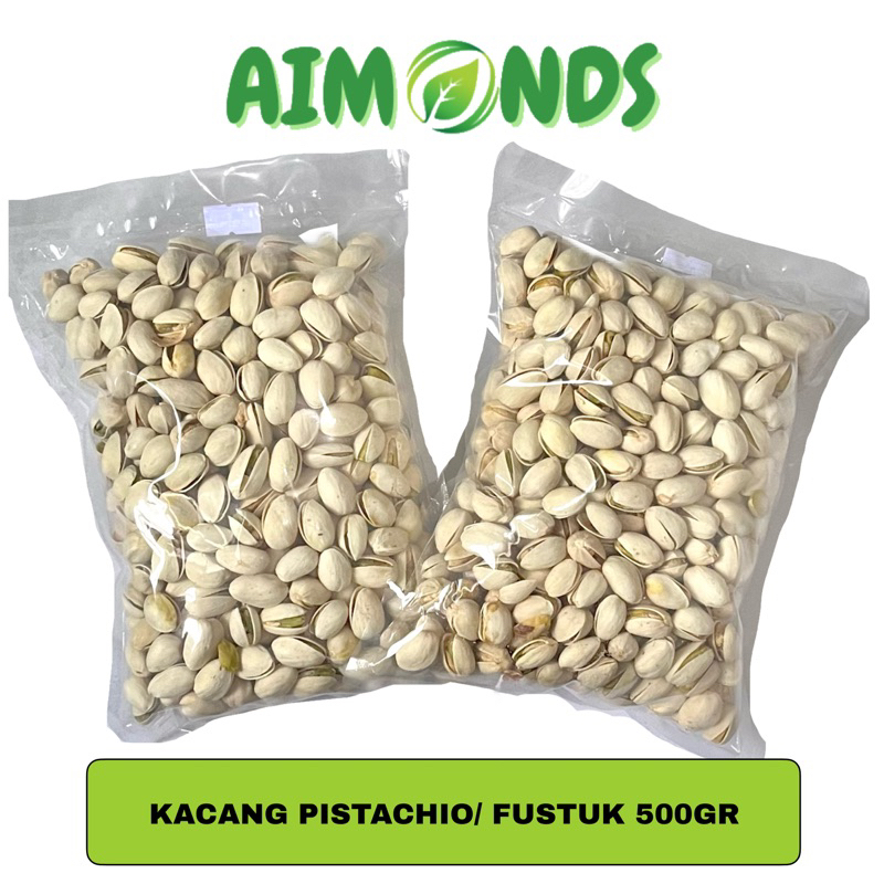 Jual KACANG PISTACHIO/ FUSTUK 500GR | Shopee Indonesia