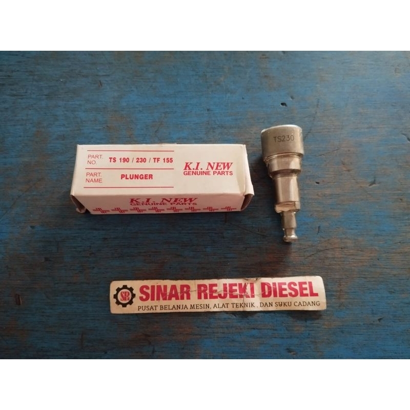 Jual Plunger Plunyer Isi Bospom Pompa Solar Mesin Yanmar TS190 TS230 TF155 | Shopee Indonesia