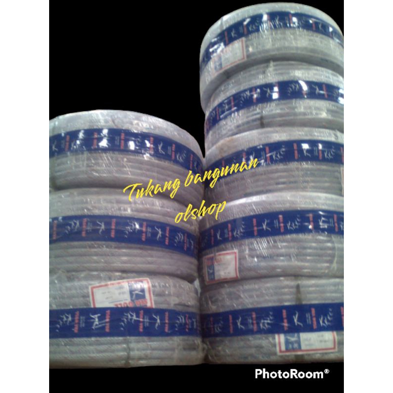 Jual Selang Benang Hyprex merk Seagull 3/8 in Panjang 100 mtr | Shopee ...