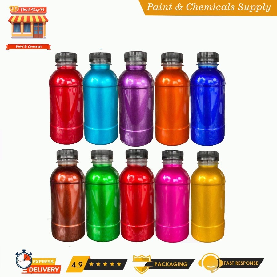 Jual Cat Candytone Candy Tone Cat Duco mobil motor 250ml 100ml | Shopee ...