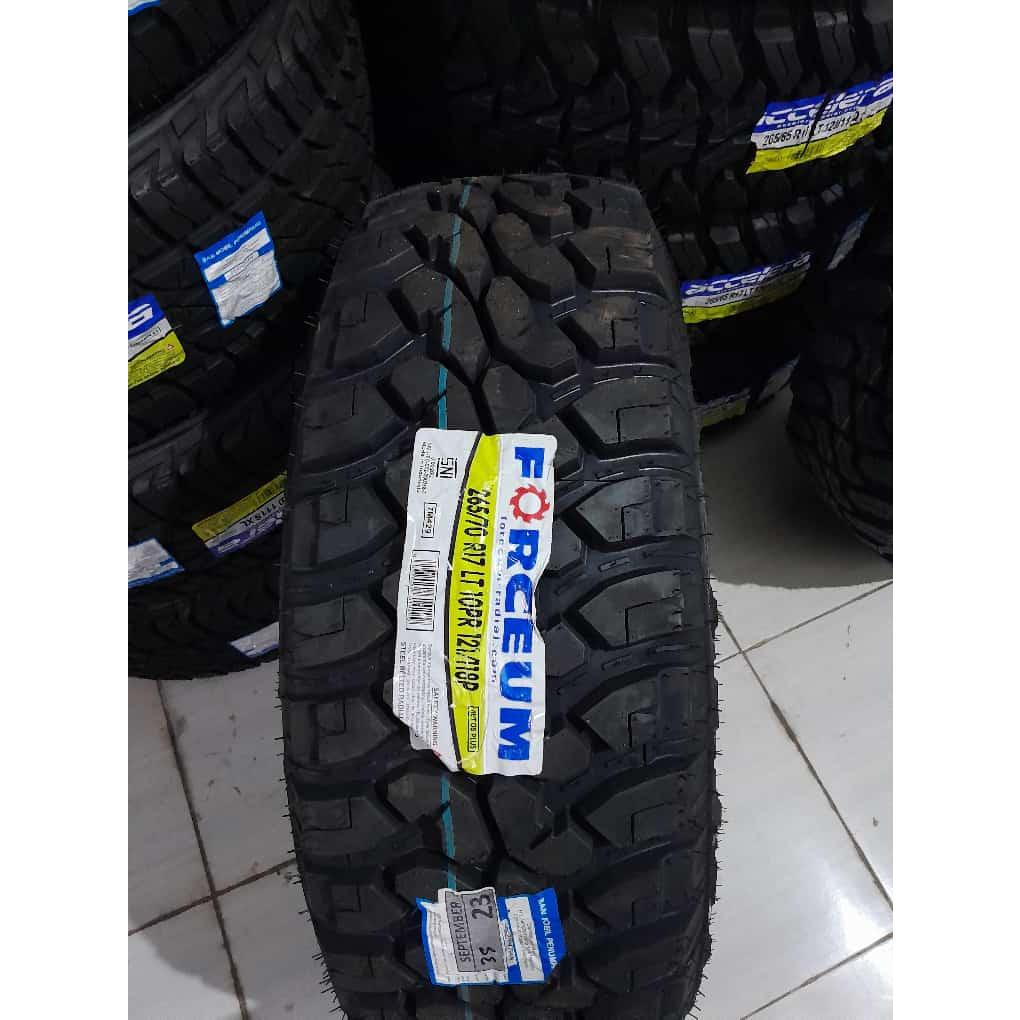 Jual Ban mobil strada,triton ukuran 265 70 R17 forceum mt | Shopee ...