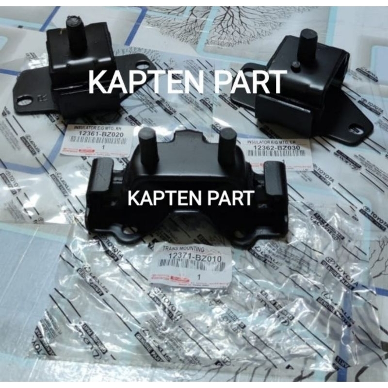 Jual ENGINE MOUNTING DUDUKAN MESIN TRANSMISI TRANS MOUNTING SET AVANZA ...