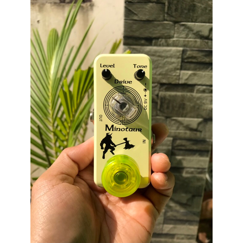 Jual MOVALL - MINOTAUR OVERDRIVE (MP-320) (SECOND / BEKAS) | Shopee ...