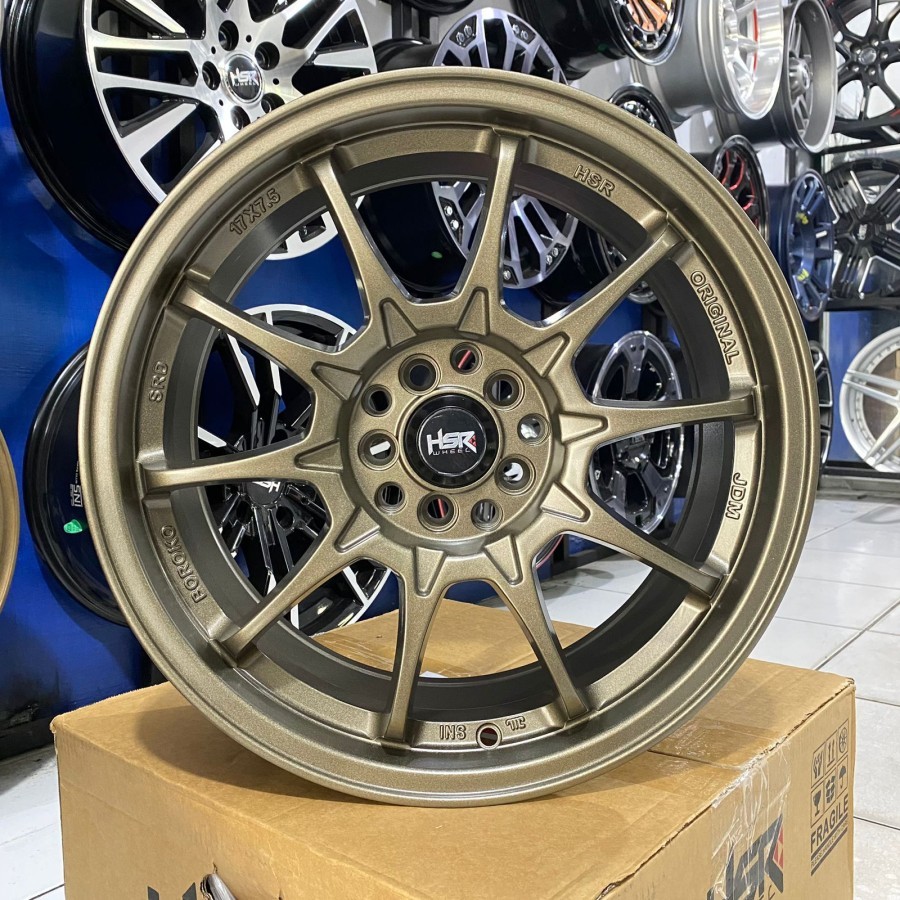 Jual Velg Mobil R17 Ce28 HSR Cocok Untuk Xpander Ertiga Civic Innova ...