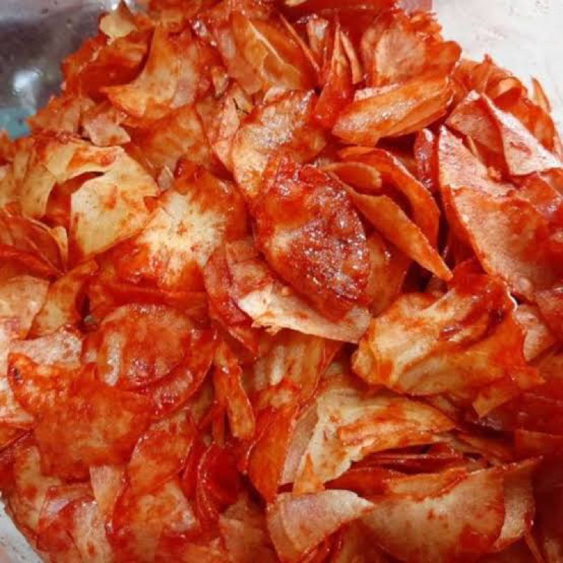 Jual keripik singkong pedas manis 1kilo | Shopee Indonesia