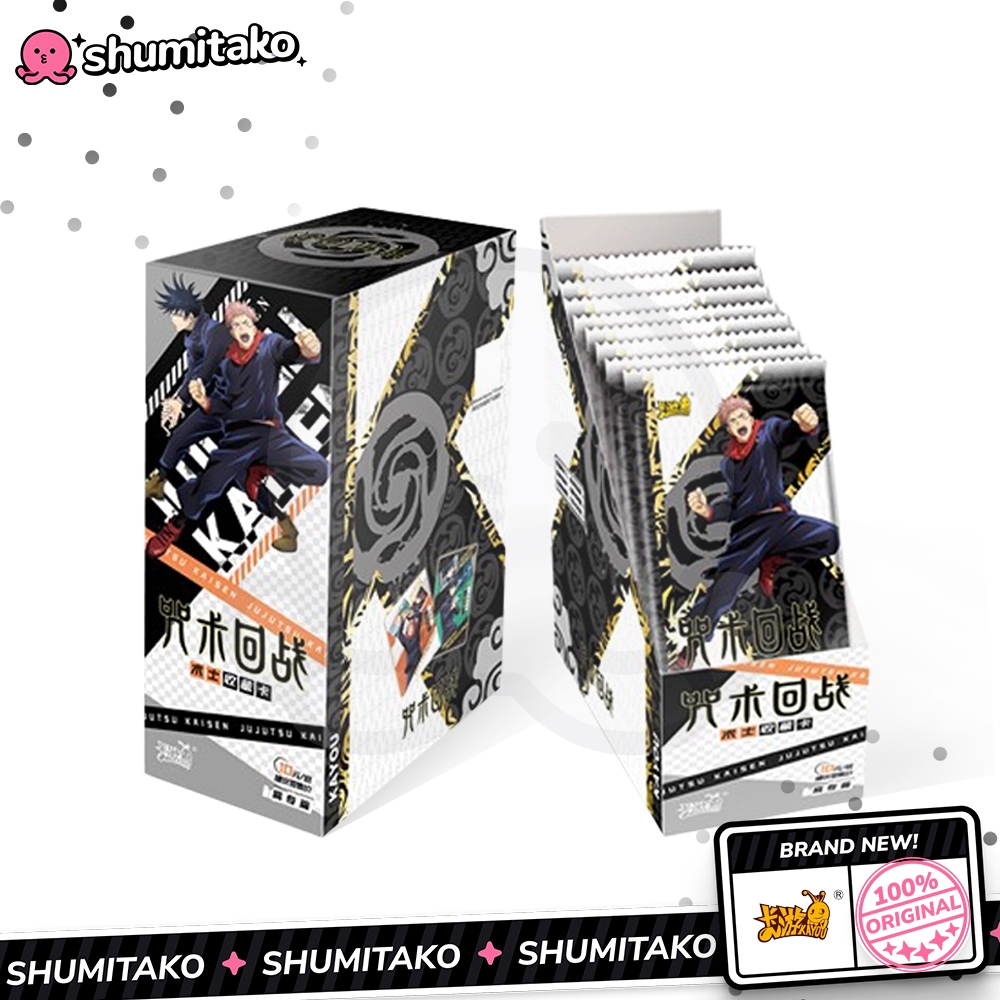 Jual Kartu Koleksi Chinese Jujutsu Kaisen Booster Box | Shopee Indonesia