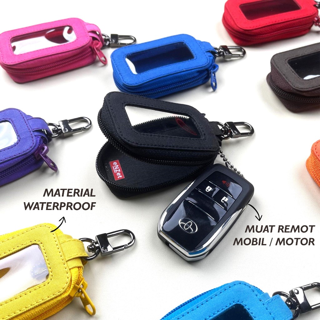 Jual Dompet Remote Keyless Motor Mobil Gantungan Kunci Sarung Remot ...