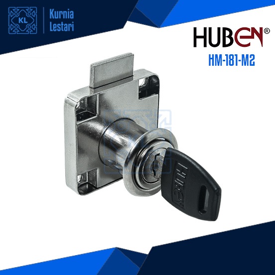 Jual HUBEN HL-181-M2 Kunci Laci Lemari Loker HUBEN HL 181 M2 | Shopee ...