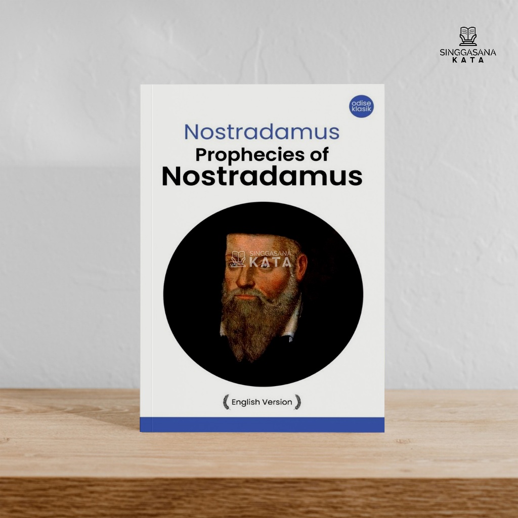 Jual Buku Prophecies of Nostradamus (English Version) - Nostradamus - Odise | Shopee Indonesia