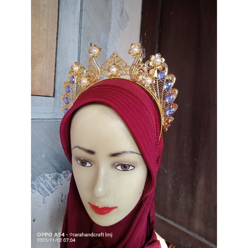 Jual (style 9)bando adat / bando tari / bando kreasi | Shopee Indonesia