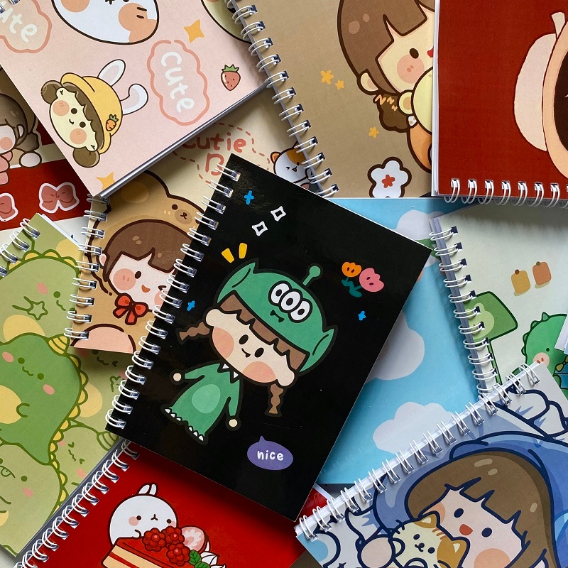 Jual NOTEBOOK NOTES BOOK KECIL A6 COLORFUL KIDS CUTE JURNAL JOURNAL ...