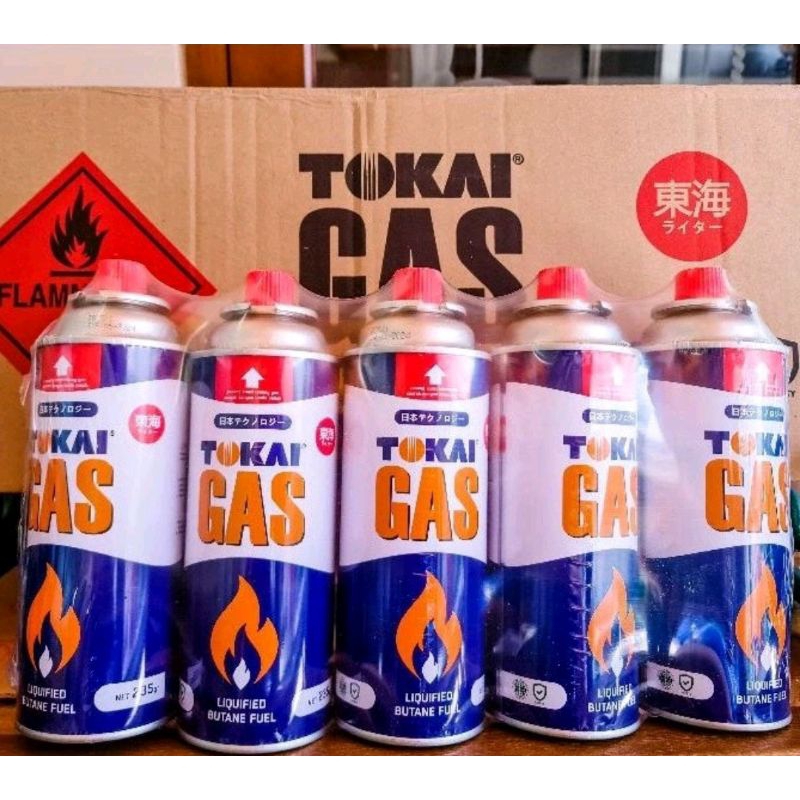 Jual Gas Portable Tokai - 5 Pcs | Shopee Indonesia