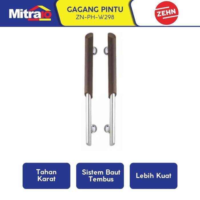 Jual Pull Handle Motif Kayu 3.2x45x30cm - Natural Look - Zehn | Shopee ...