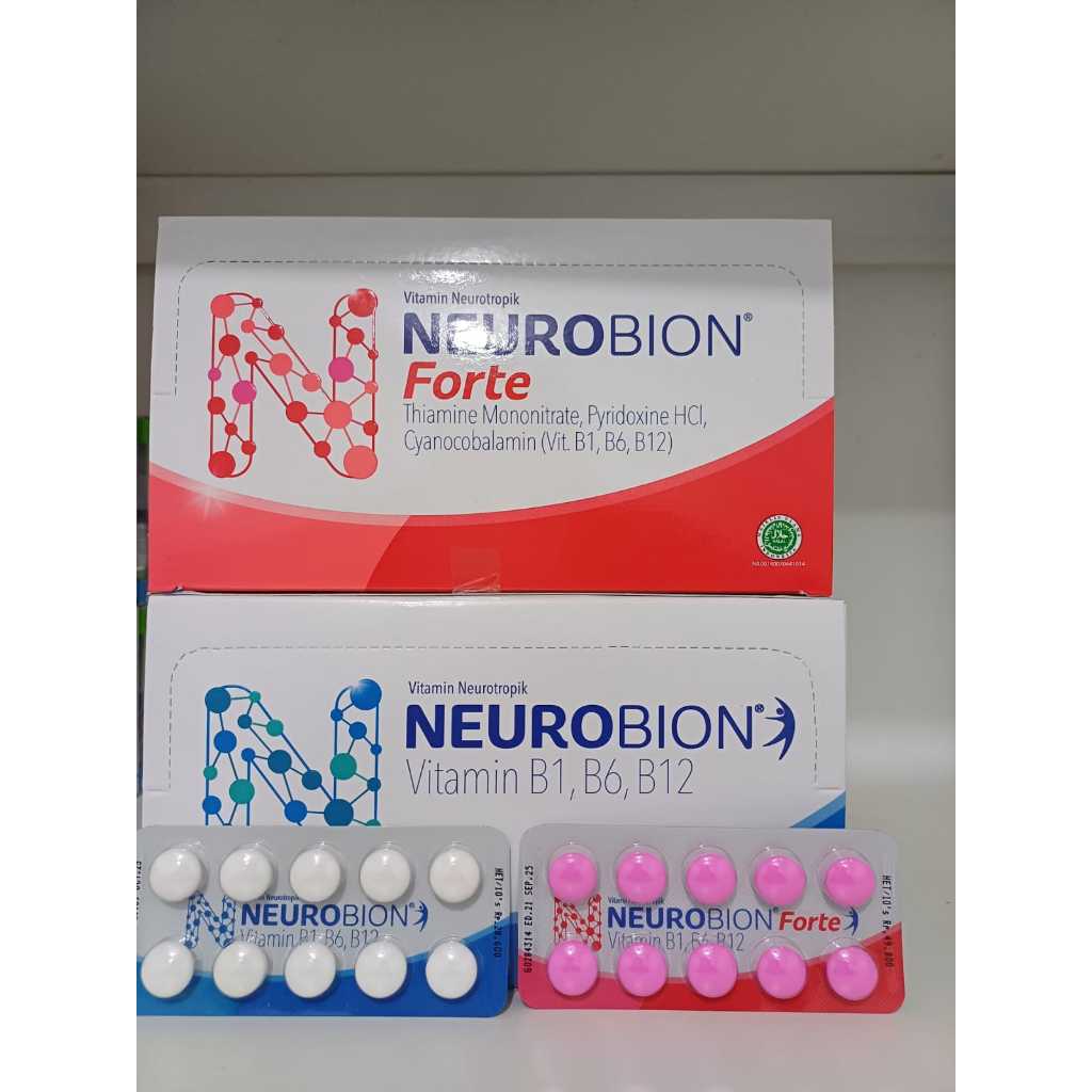 Jual Neurobion vitamin neurotropik pencegahan dan pengobatan kerusakan ...