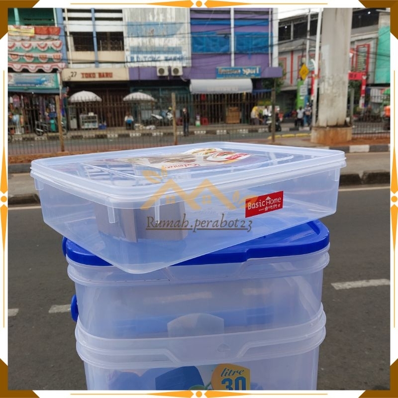 Jual Basic Home Member Lion Star Box Kotak Penyimpanan Tempat Kue Donat 3 - 4 - 5 - 6 - 8 - 11 ...