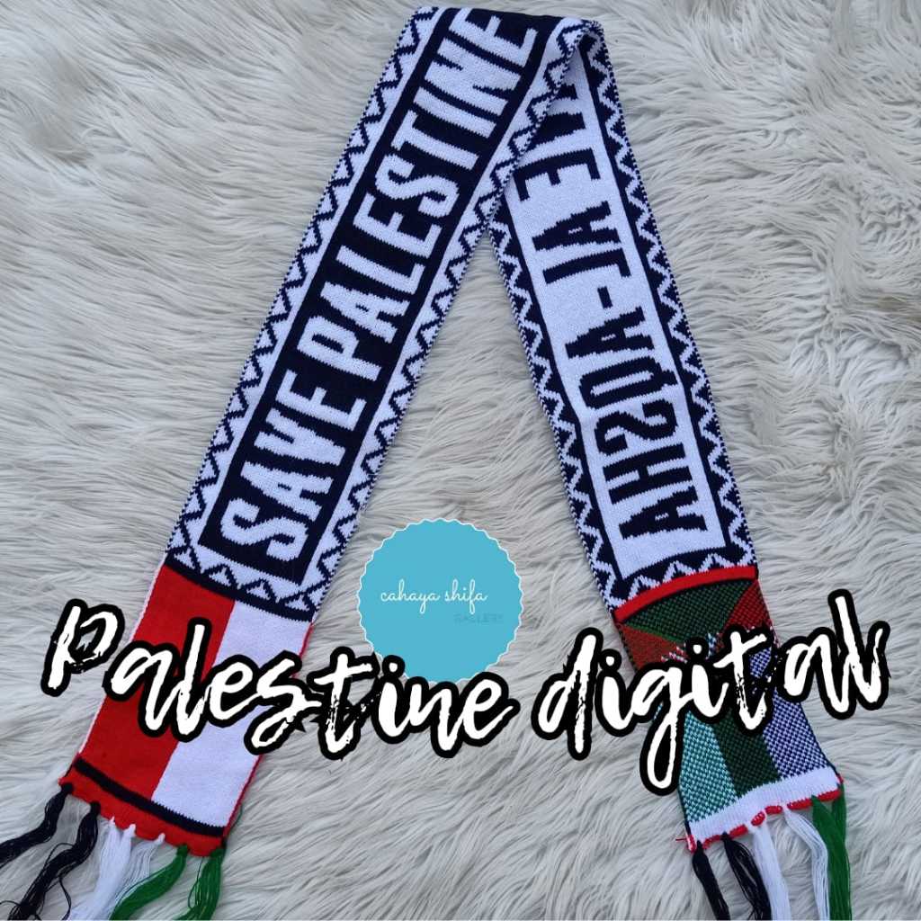 Jual syal palestine bahan premium Al - Aqsa | Shopee Indonesia