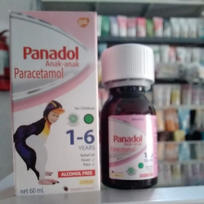 Jual Panadol syr 60ml | Shopee Indonesia