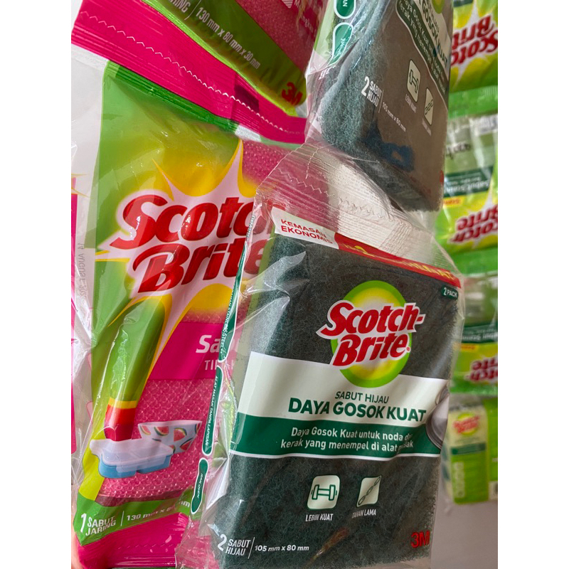 Jual SPONS SCOTCH BRITE | SPONS CUCI PIRING | SPONS | SCOTCH BRITE ...
