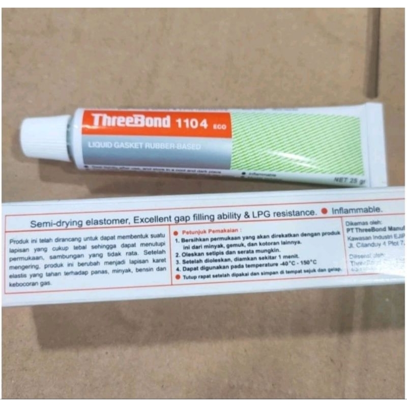 Jual Lem gasket Threebond tribon 25gram | Shopee Indonesia