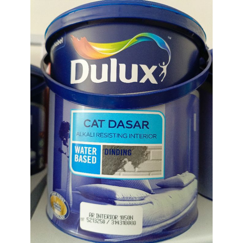 Jual Cat Dasar Dulux Alkali Resisting Interior 20 Liter Pail Shopee