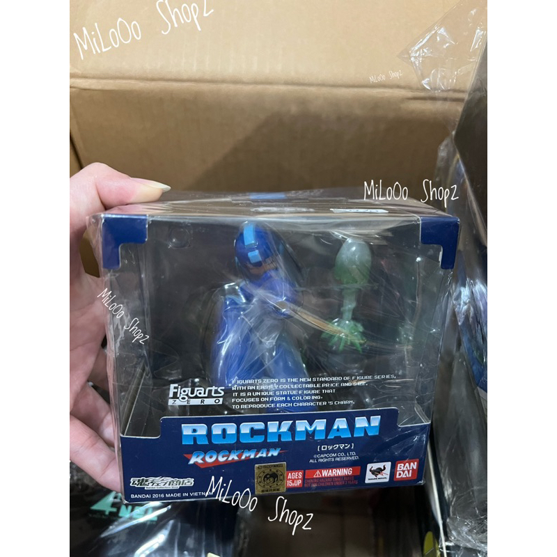 Jual FIGUARTS ZERO FZO ROCKMAN / MEGAMAN ORIGINAL BANDAI | Shopee Indonesia