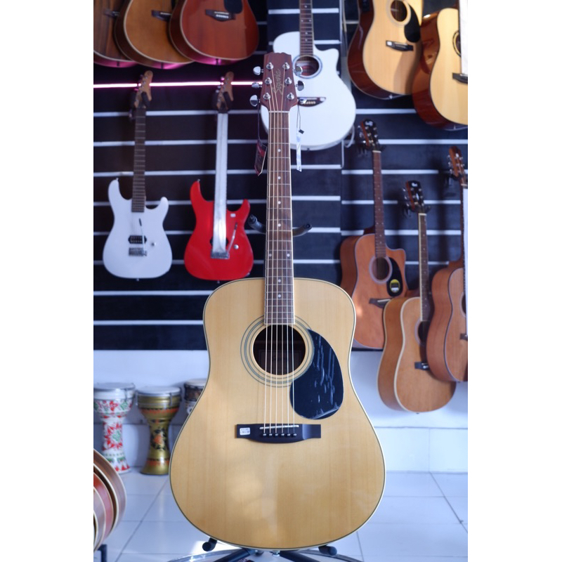 Jual Gitar Segovia D 07 GN Akustik Elektrik Free Gigbag & Strap | Shopee Indonesia