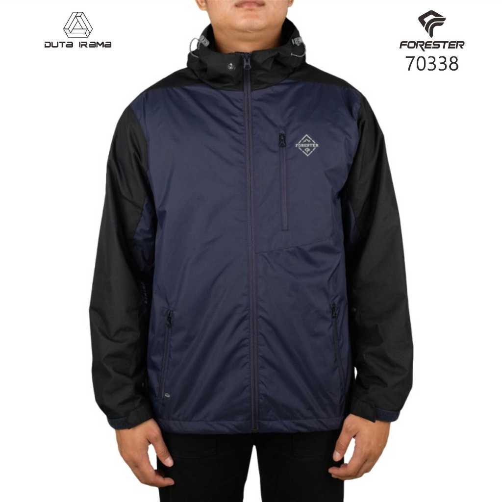Jual DUTAIRAMA - Jaket Taslan Hoodie Kinibalu Forester 70338 | Shopee ...