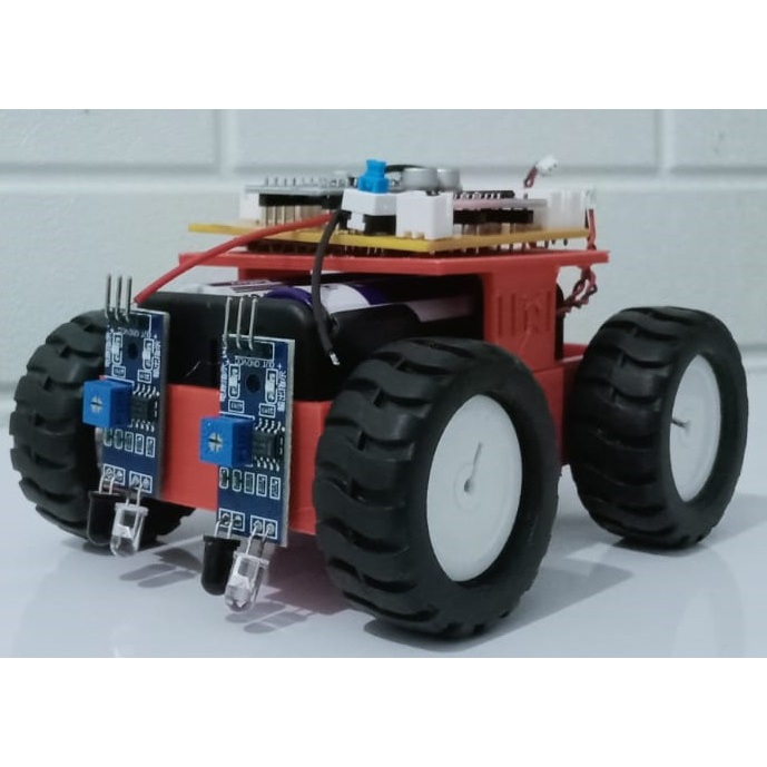 Jual robot line follower arduino | Shopee Indonesia Jual robot line follower arduino | Shopee Indonesia
