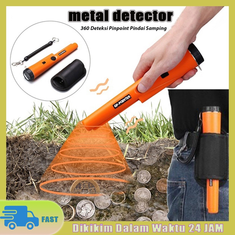 Jual GP Pointer Metal Detector Alat Detektor Emas Harta Terpendam Metal ...